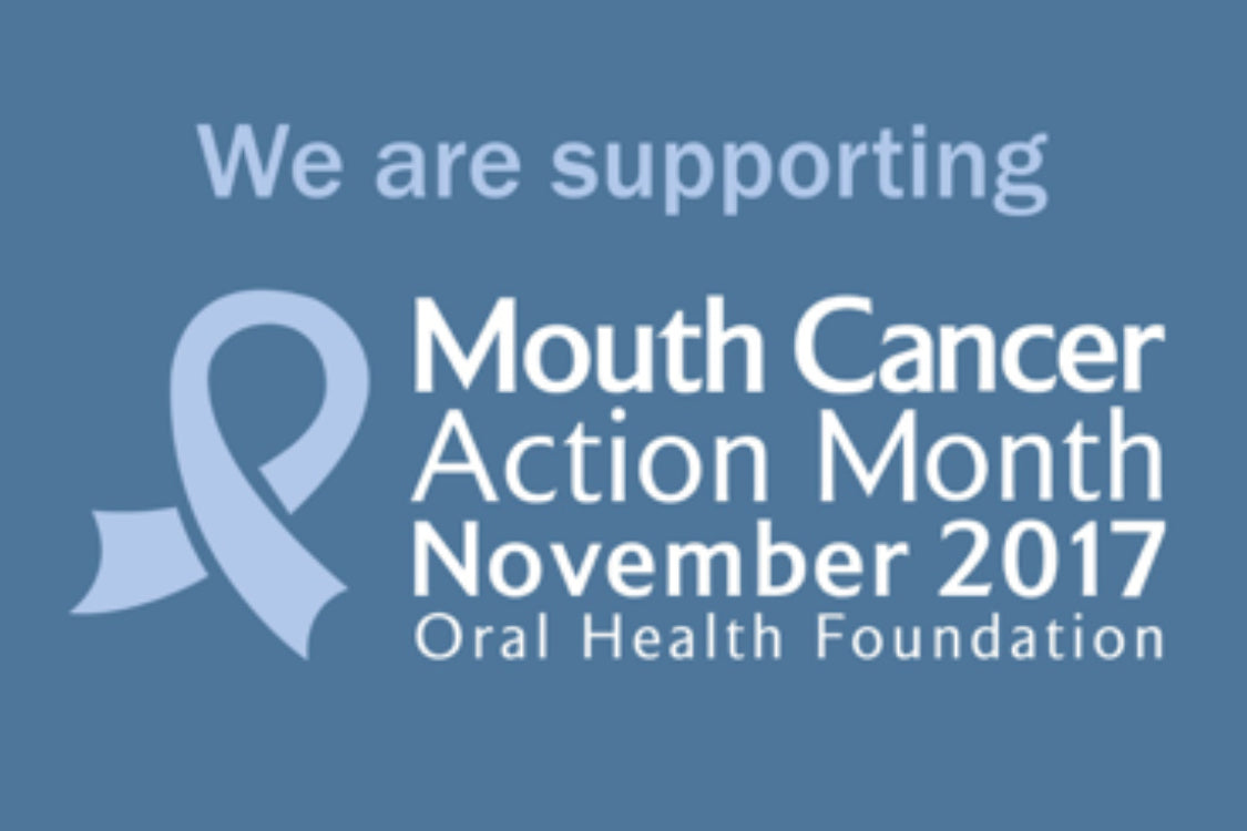 Mouth Cancer Action Month reminds us all to be more Mouthaware – Dentalia
